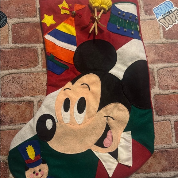 Disney | Holiday | Mickey Mouse Christmas Stocking | Poshmark
